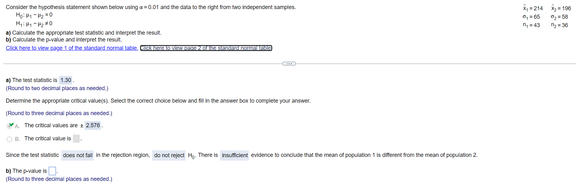 Solved FIND P-VALUE ! FIND P-VALUE ! FIND P-VALUE !FIND | Chegg.com