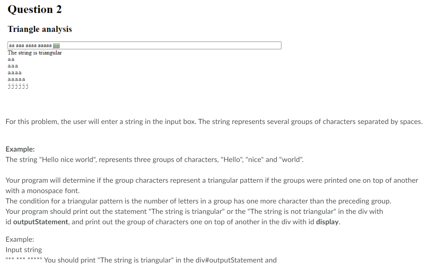 Solved HTML FILE: | Chegg.com