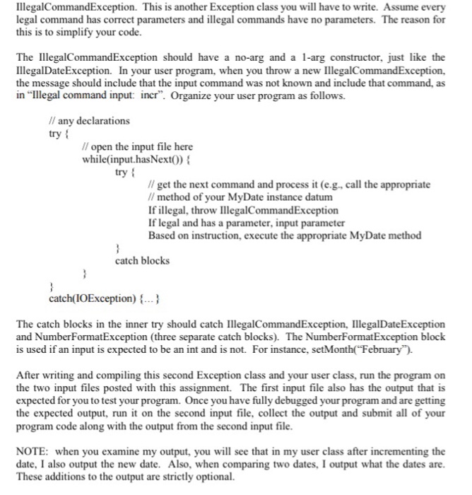 Solved This assignment will test your ability to define your | Chegg.com