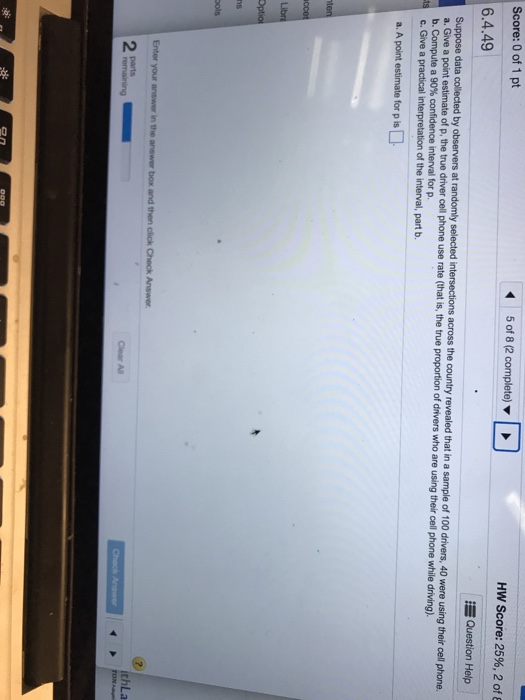 Solved Suppose data collected by observers at randomly | Chegg.com