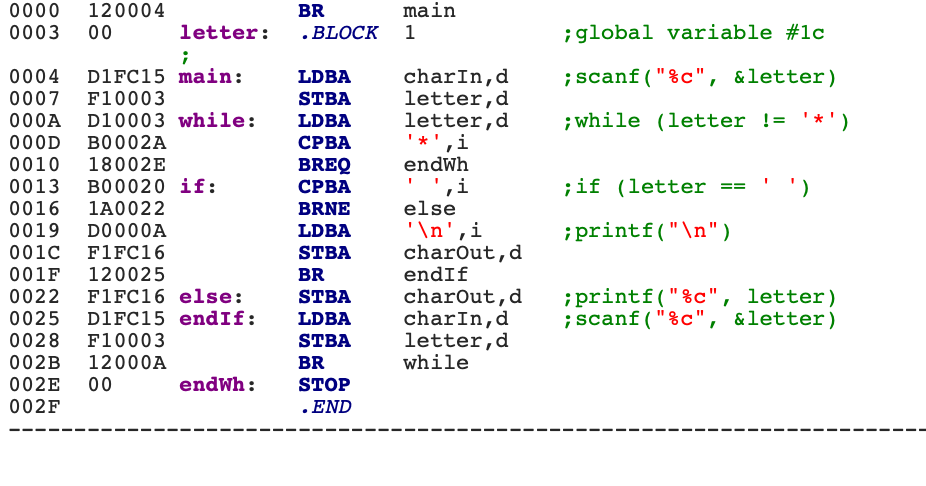 For the above code the following statement(s) are | Chegg.com