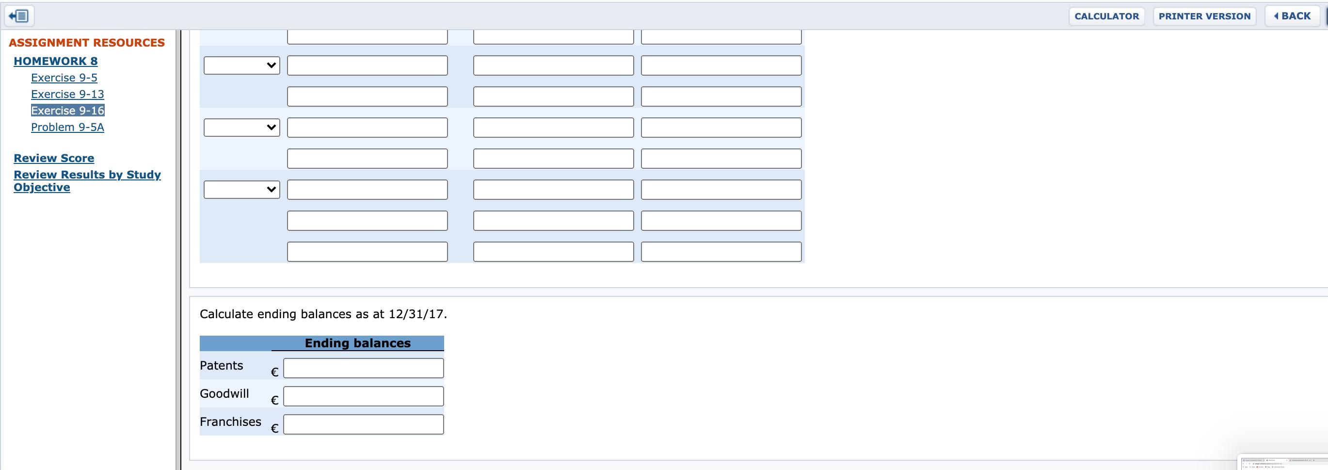 Solved ASSIGNMENT RESOURCES HOMEWORKS Exercise 2 Exercise | Chegg.com