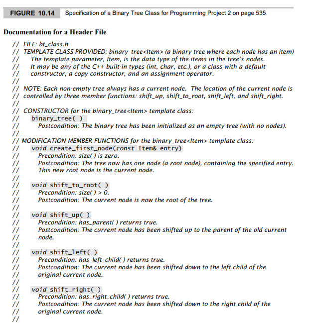 Solved E/O Chapter 10 Programming Project #2: Design and | Chegg.com