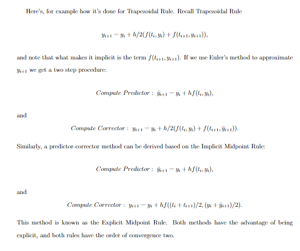 Solved 3.4. Determine the order of convergence of the | Chegg.com
