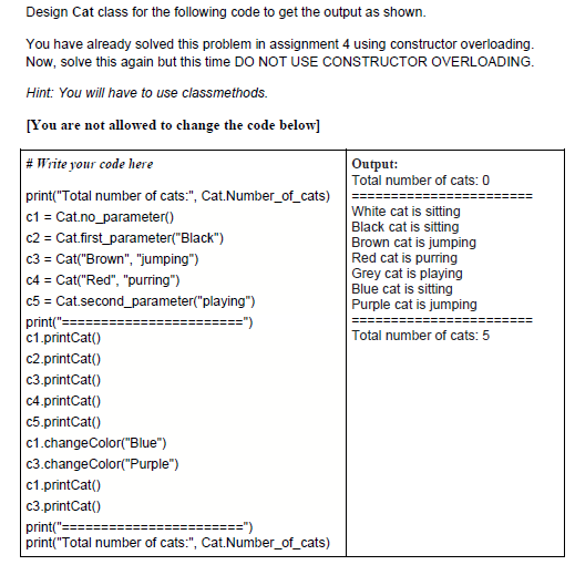 CSE-140 Marks:10 Assignment8 This code do in python3 | Chegg.com