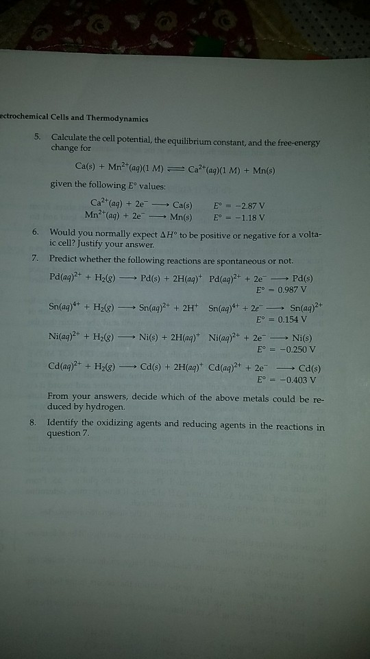 Solved Before beginning this experiment in the laboratory | Chegg.com