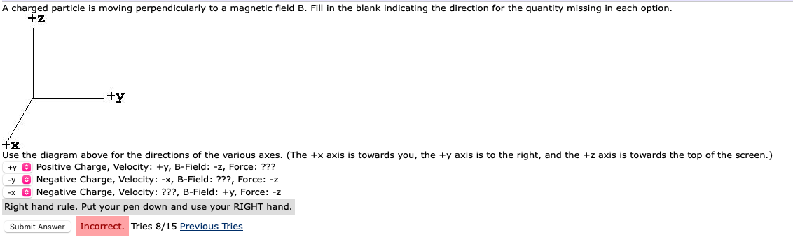 Solved A charged particle is moving perpendicularly to a | Chegg.com