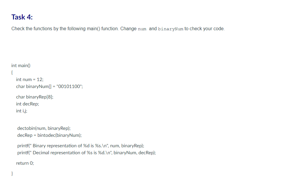 Solved Lab Objectives Be able to convert binary numbers to | Chegg.com