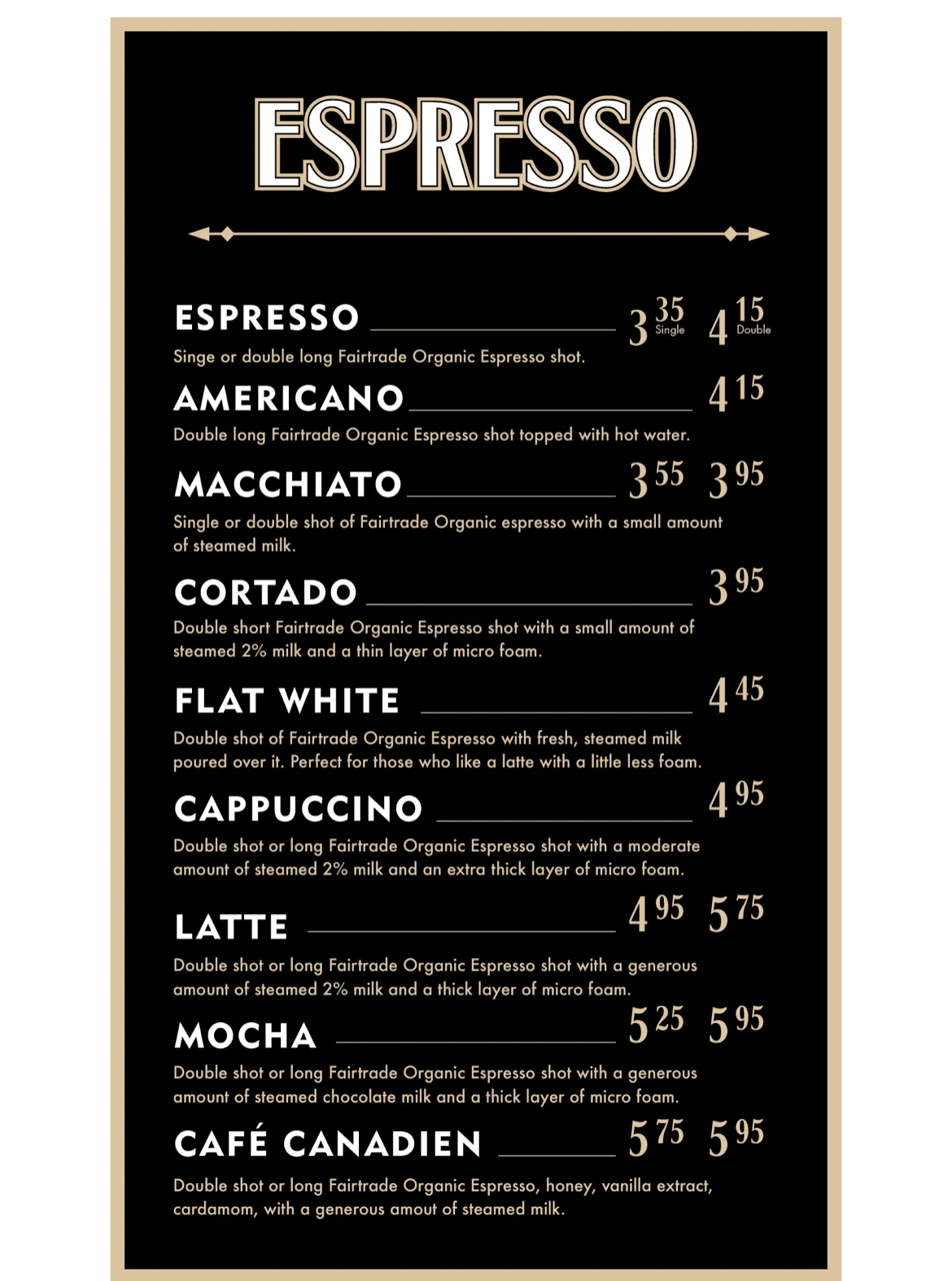 Solved Make a training plan for Barista position at Blazac’s | Chegg.com