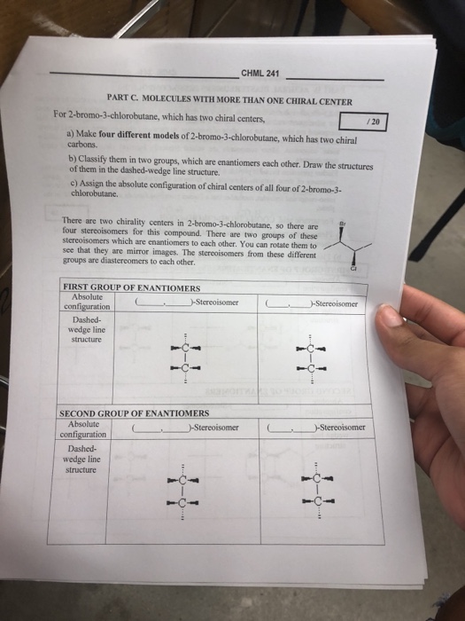 Solved CHML 241 Jackson State University Department of | Chegg.com