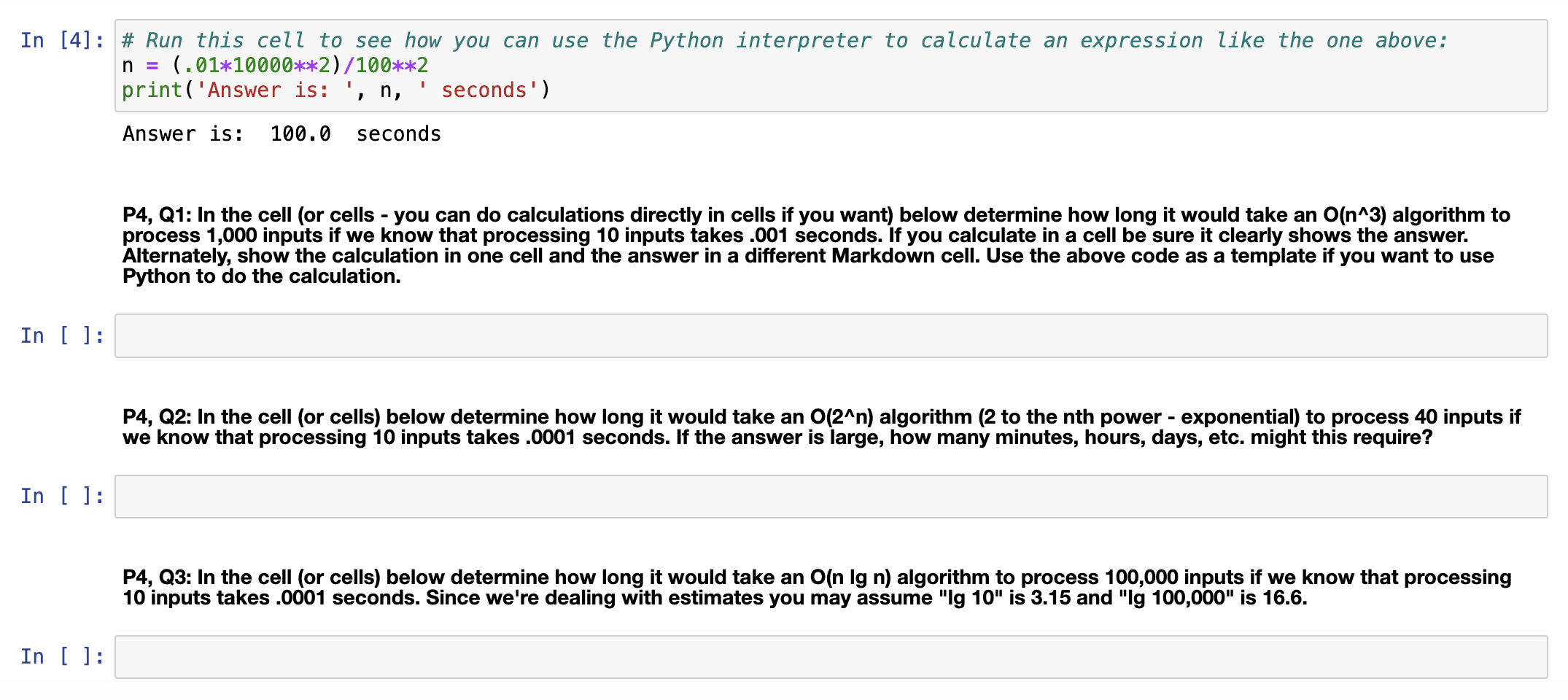 Solved In [4]: # Run this cell to see how you can use the | Chegg.com