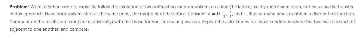 Solved Problem: Write a Python code to explicitly follow the | Chegg.com