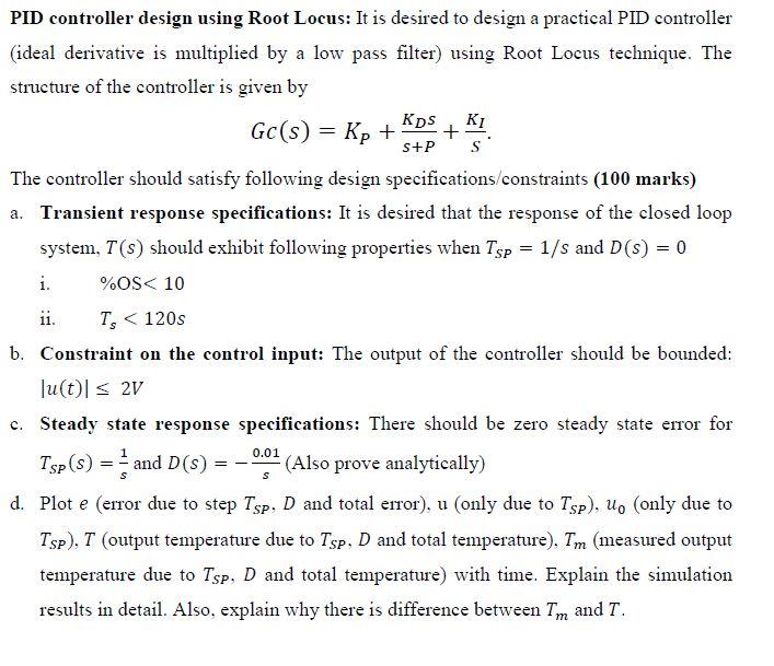 Provide MATLAB/SIMULINK files used to simulate the | Chegg.com