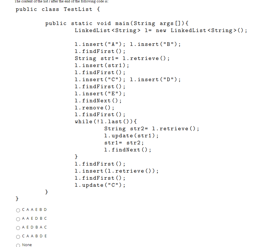 Solved Write the method public static void | Chegg.com