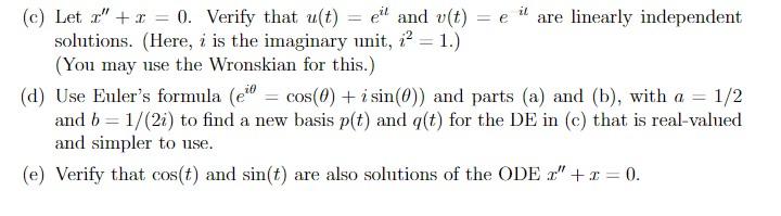 Solved Parts A and B referenced in D are located here: | Chegg.com