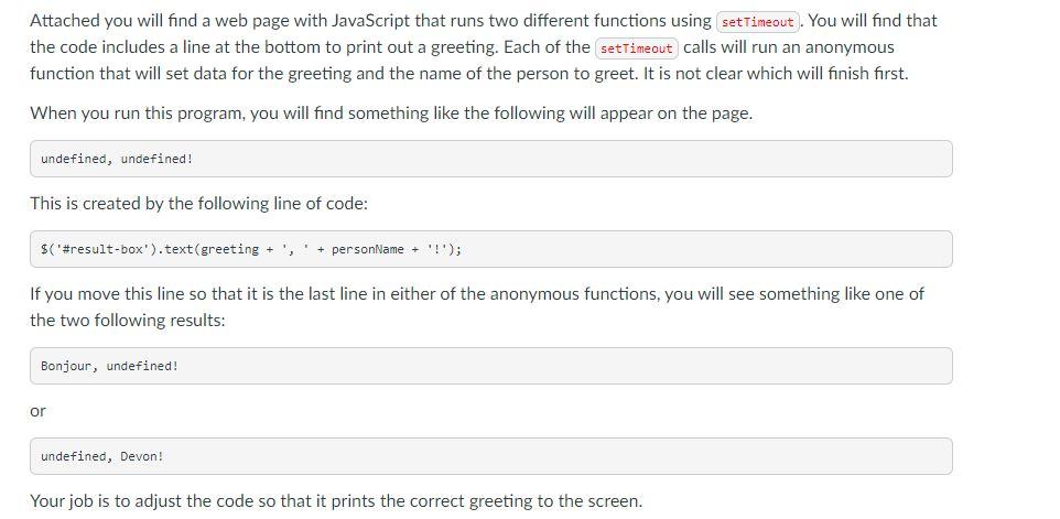Solved Attached you will find a web page with JavaScript | Chegg.com