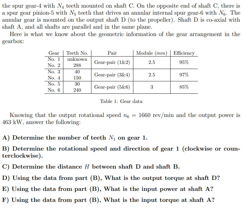 Solved Problem: A Turboprop is a propulsion system widely | Chegg.com