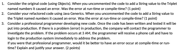 Solved tic class Main \{ public static void main(String[] | Chegg.com