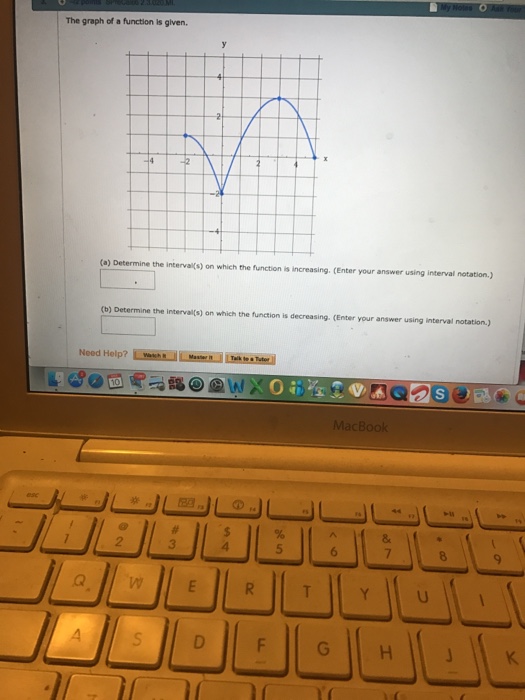 Solved The graph of a function g is given. (a) Find g -4), g | Chegg.com