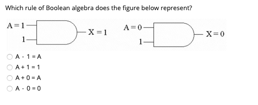 Solved Which of the following is a correct form of Boolean | Chegg.com