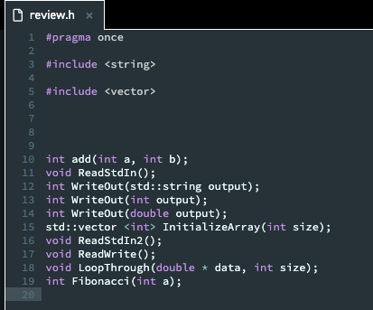 Solved In this project, you will demonstrate that you know | Chegg.com