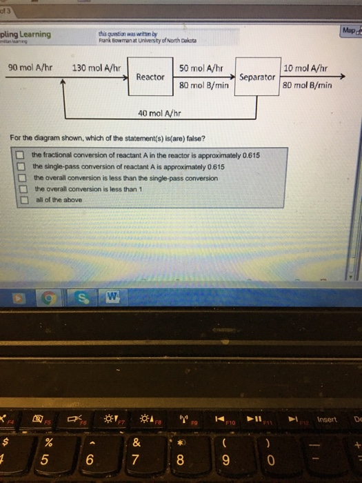 Solved of 3 Map pling Learning this question was writtn by | Chegg.com