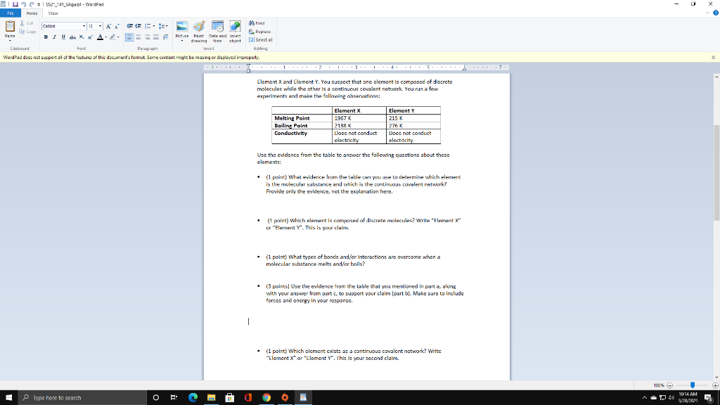 Solved BU = 1141_SAqua-Word- Fic Hong View Seetal Calibri - | Chegg.com