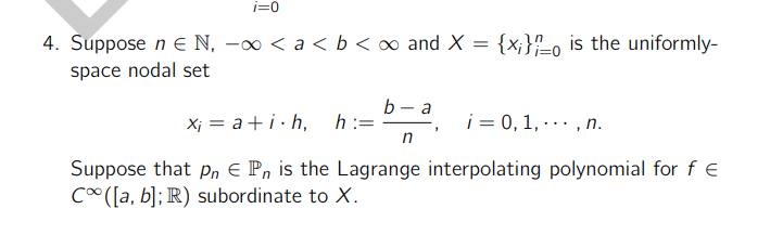 Suppose n∈N,−∞ | Chegg.com
