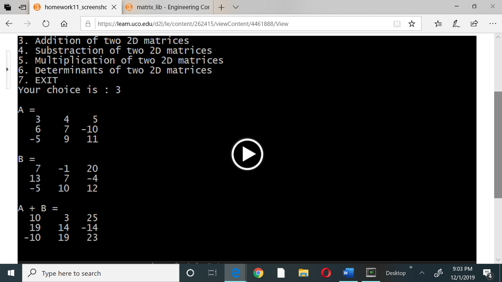Solved I am having trouble figuring out how to code this in | Chegg.com