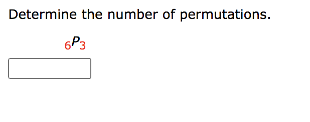 Solved Determine the number of permutations. GP3 | Chegg.com