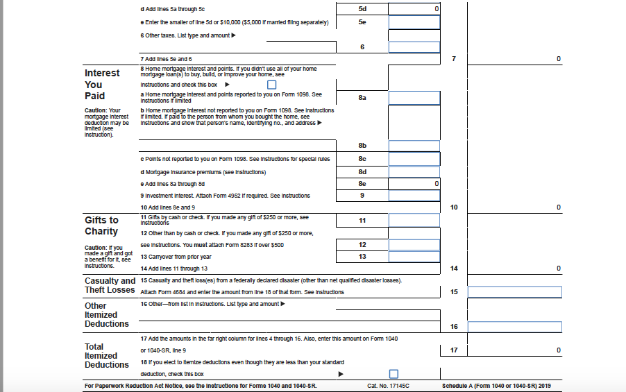 Everything Is Clear Use 2019 Tax Table In This Lin... | Chegg.com