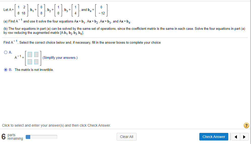 Solved View vectors in R" as nx1 matrices. For u and vin R", | Chegg.com
