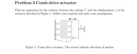 Comsol simulation a) Simulate the electrostatic | Chegg.com