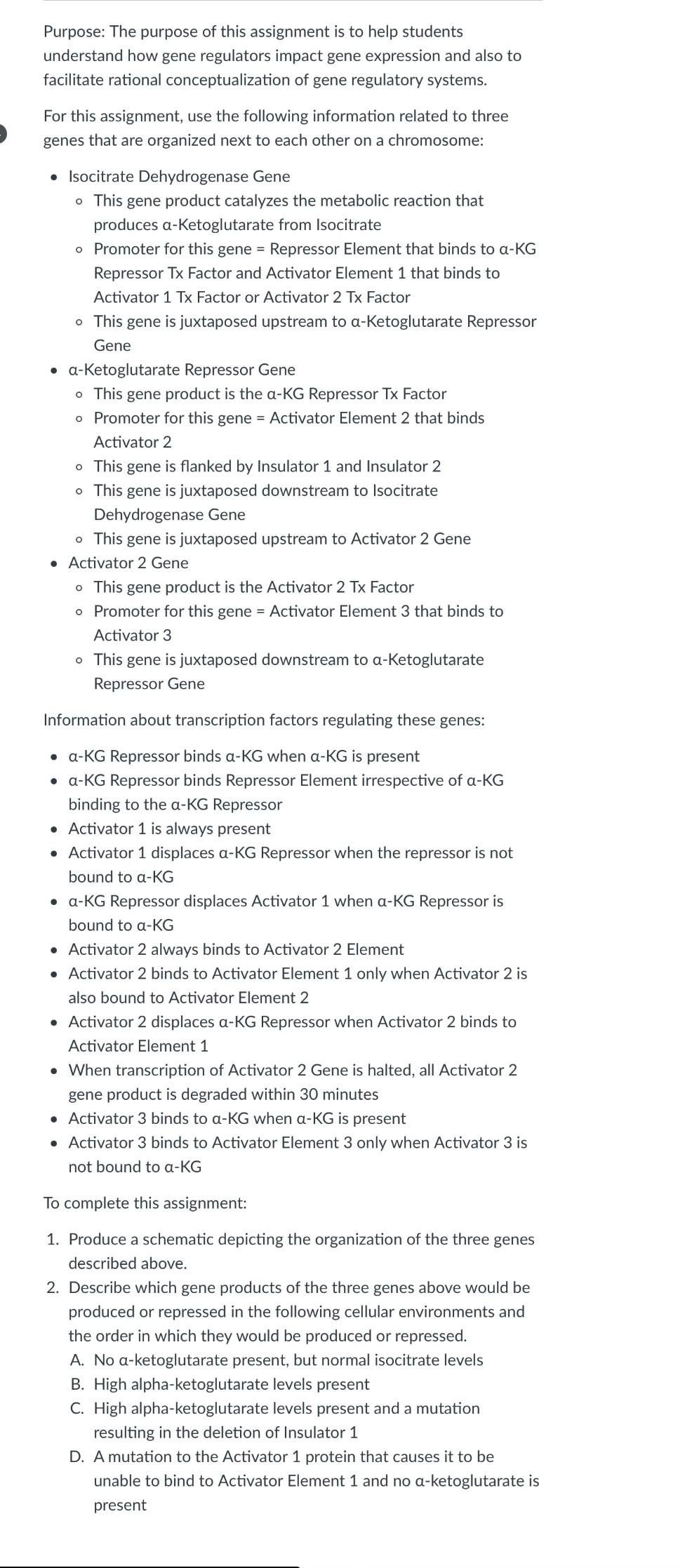 Solved Purpose: The purpose of this assignment is to help | Chegg.com
