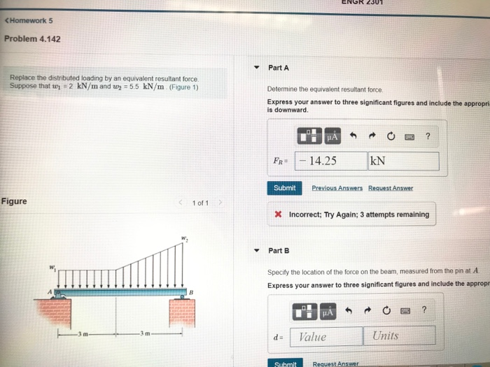 Solved ENGR 2301 | Chegg.com