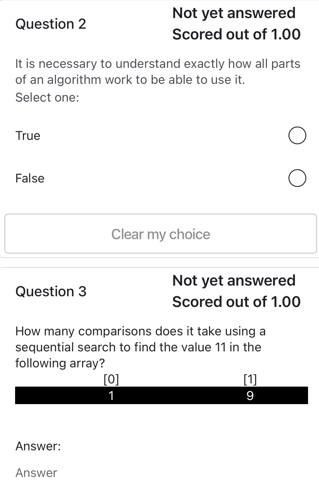 Solved How many comparisons will be needed using a | Chegg.com Solved How many comparisons will be needed using a | Chegg.com