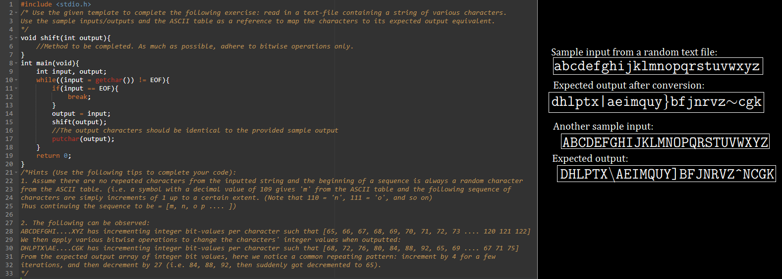 3 4 Sample Input From A Random Text File