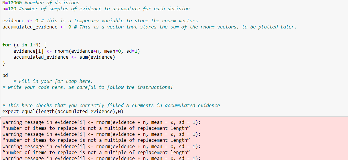 Solved - We have initialized the variables for you below. | Chegg.com