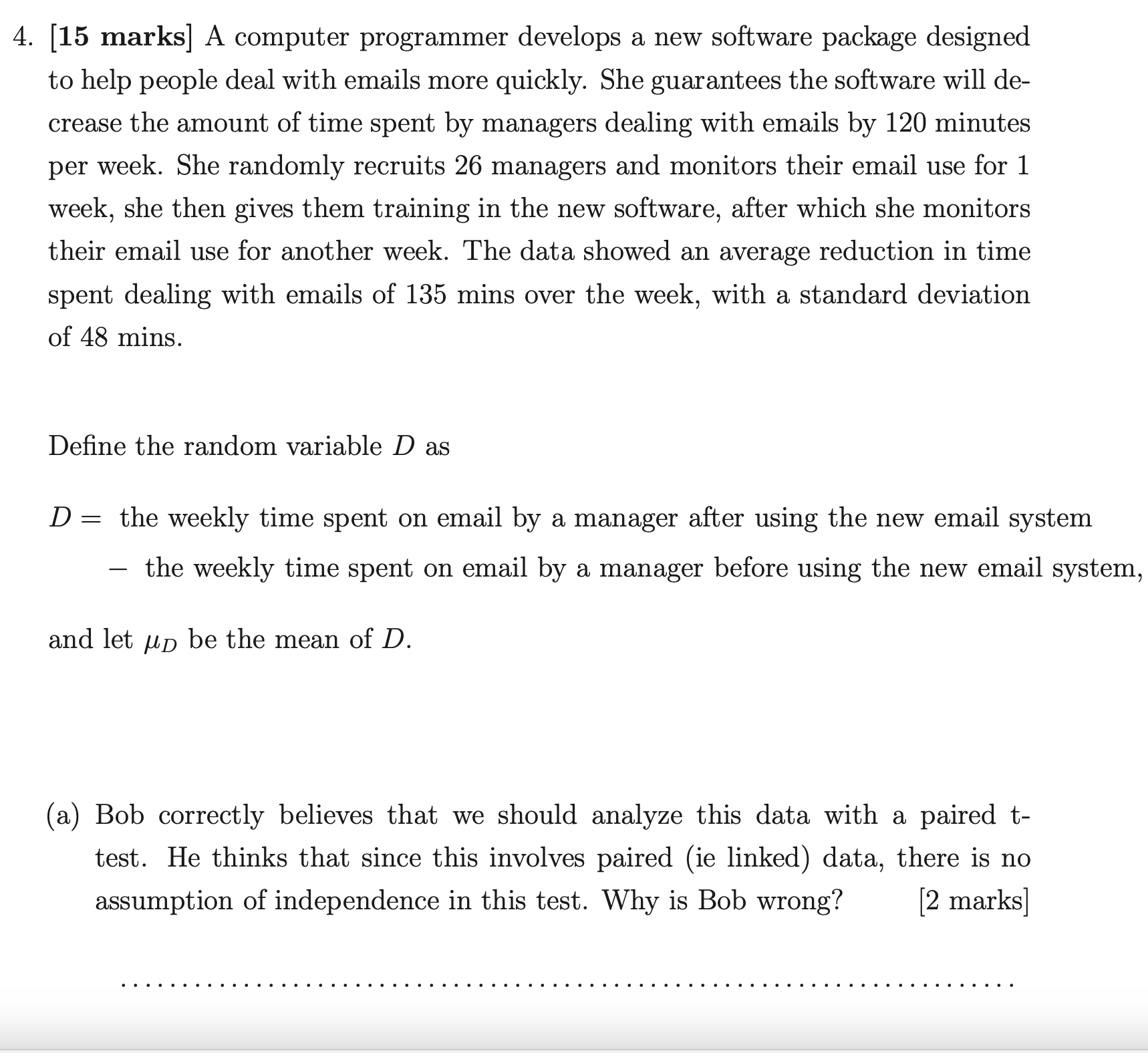Solved (d) The variable "Flight" does not appear in the | Chegg.com