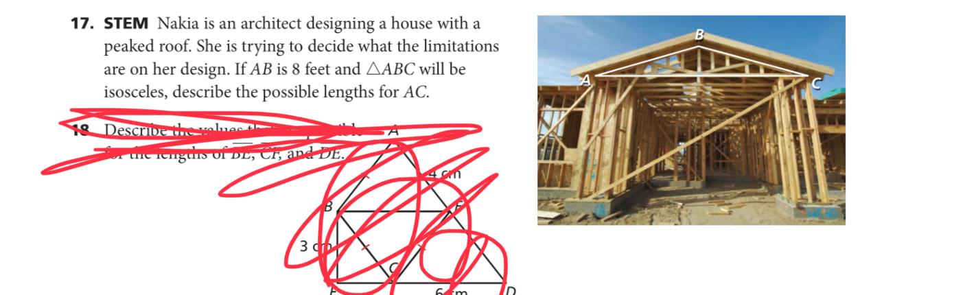 Solved 17. STEM Nakia is an architect designing a house with | Chegg.com