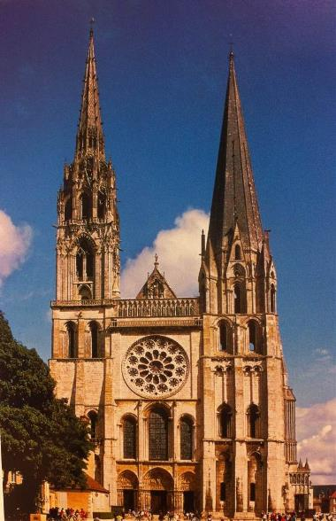 Solved How Does This Cathedral Reflect The Gothic Culture