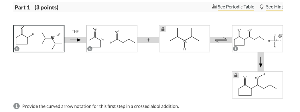Solved Complete the curved arrow notation for each of the | Chegg.com