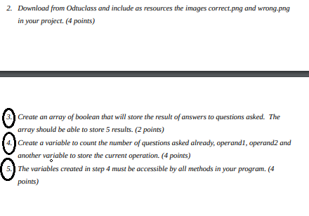 Solved Create a GUI as follows (10 points): Math Quiz What | Chegg.com