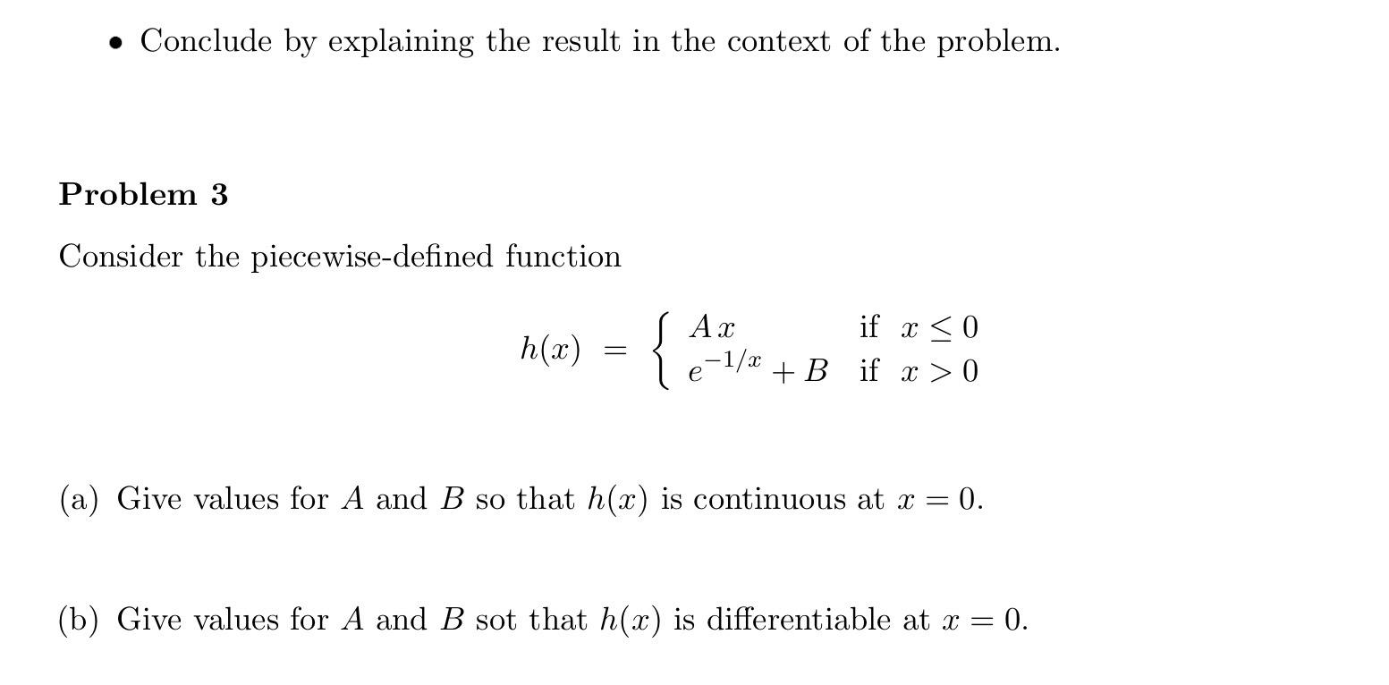Solved • Conclude by explaining the result in the context of | Chegg.com