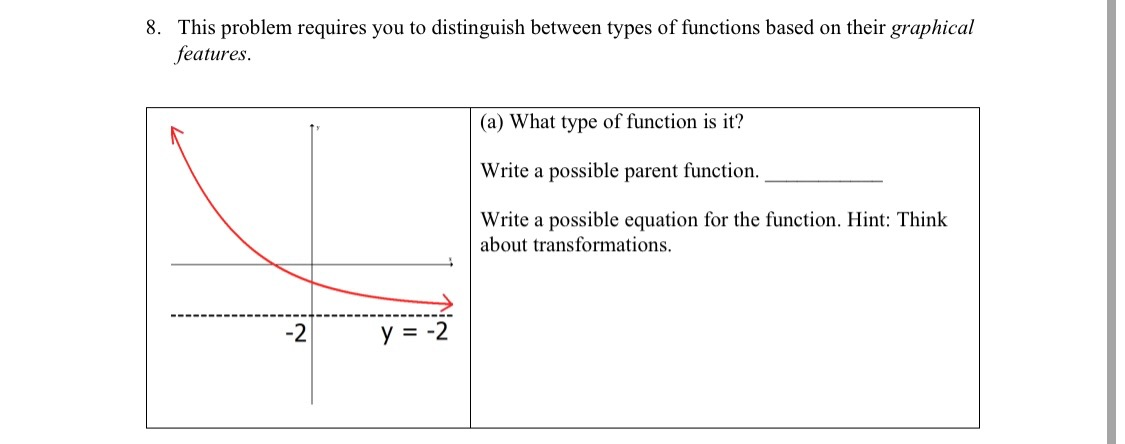 Solved 8. This problem requires you to distinguish between | Chegg.com