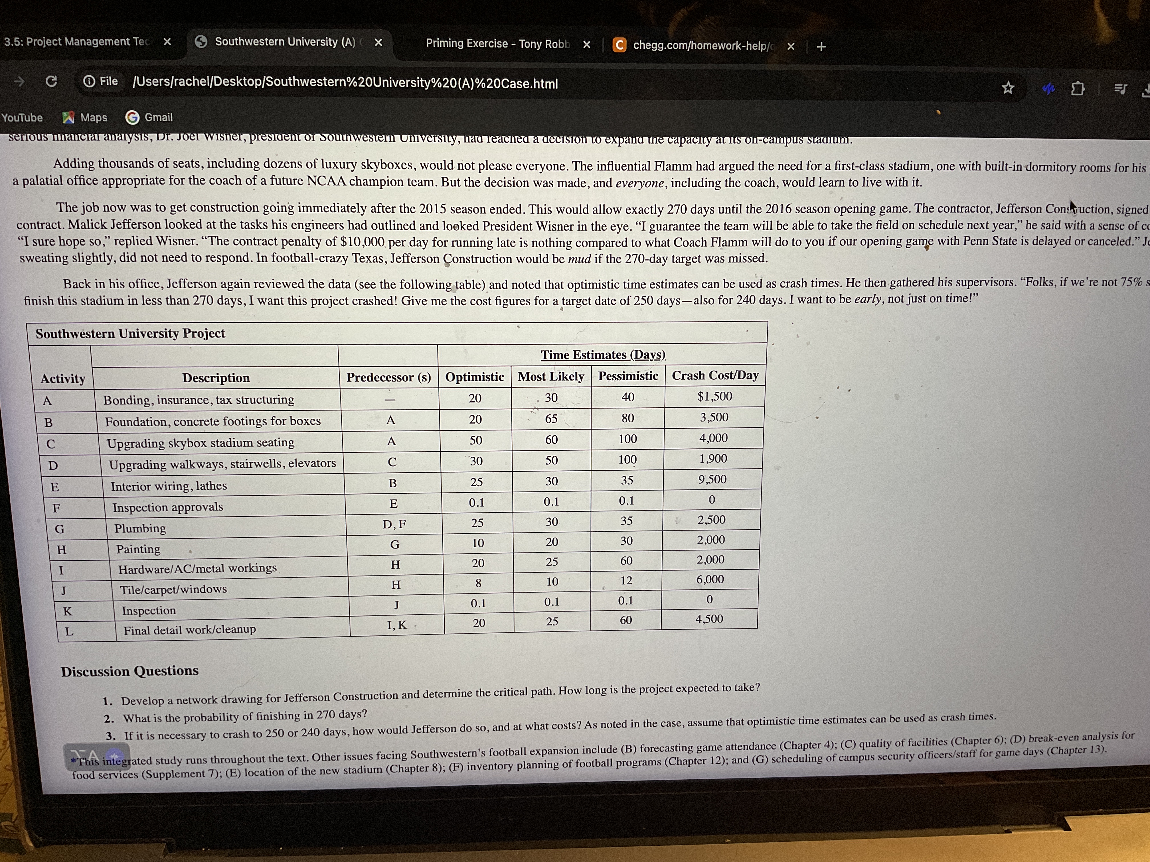 Solved Can someone walk me through how to develop a network | Chegg.com