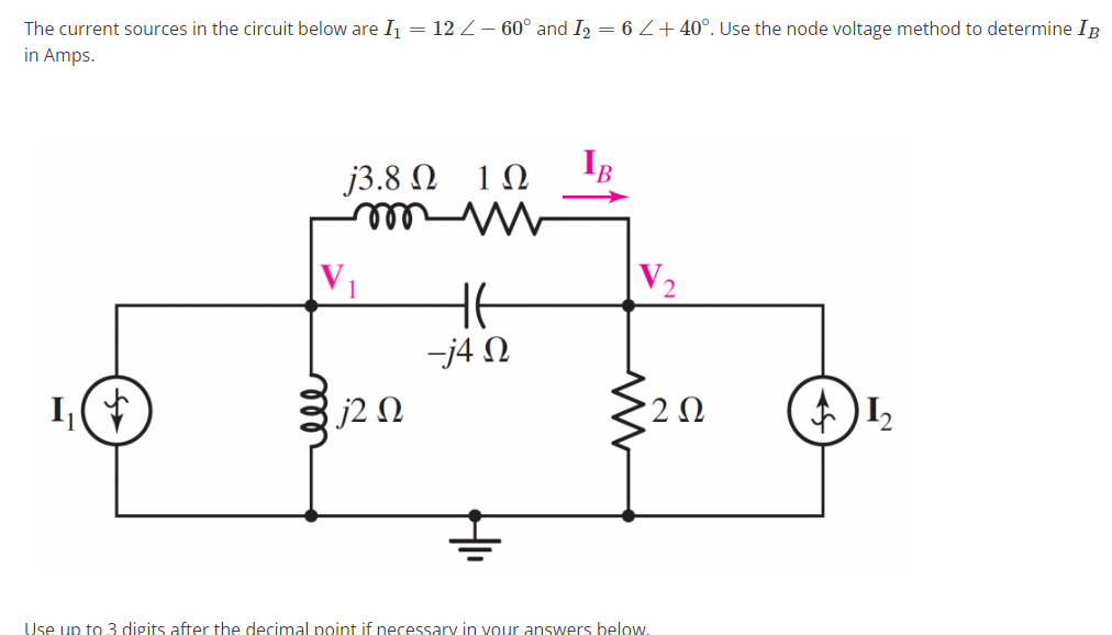 Solved The current sources in the circuit below are | Chegg.com