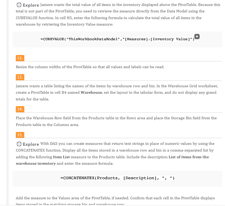 Solved Determine the current quantity of each item left in | Chegg.com