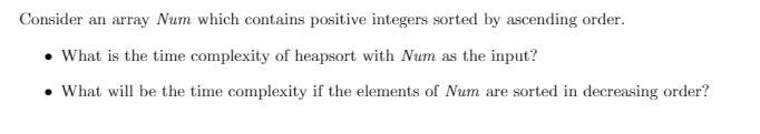 Solved What is the height of a binary heap with n elements? | Chegg.com