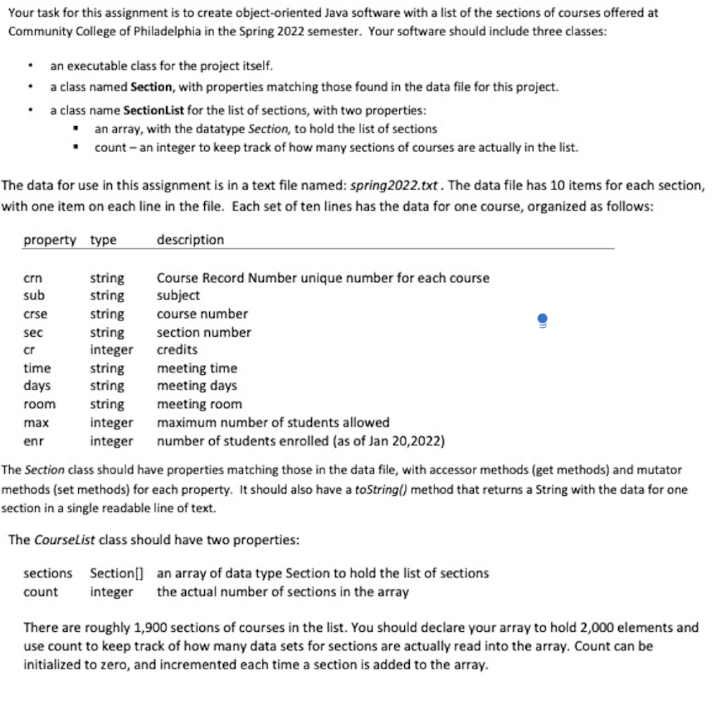 Solved Your Task For This Assignment Is To Create 